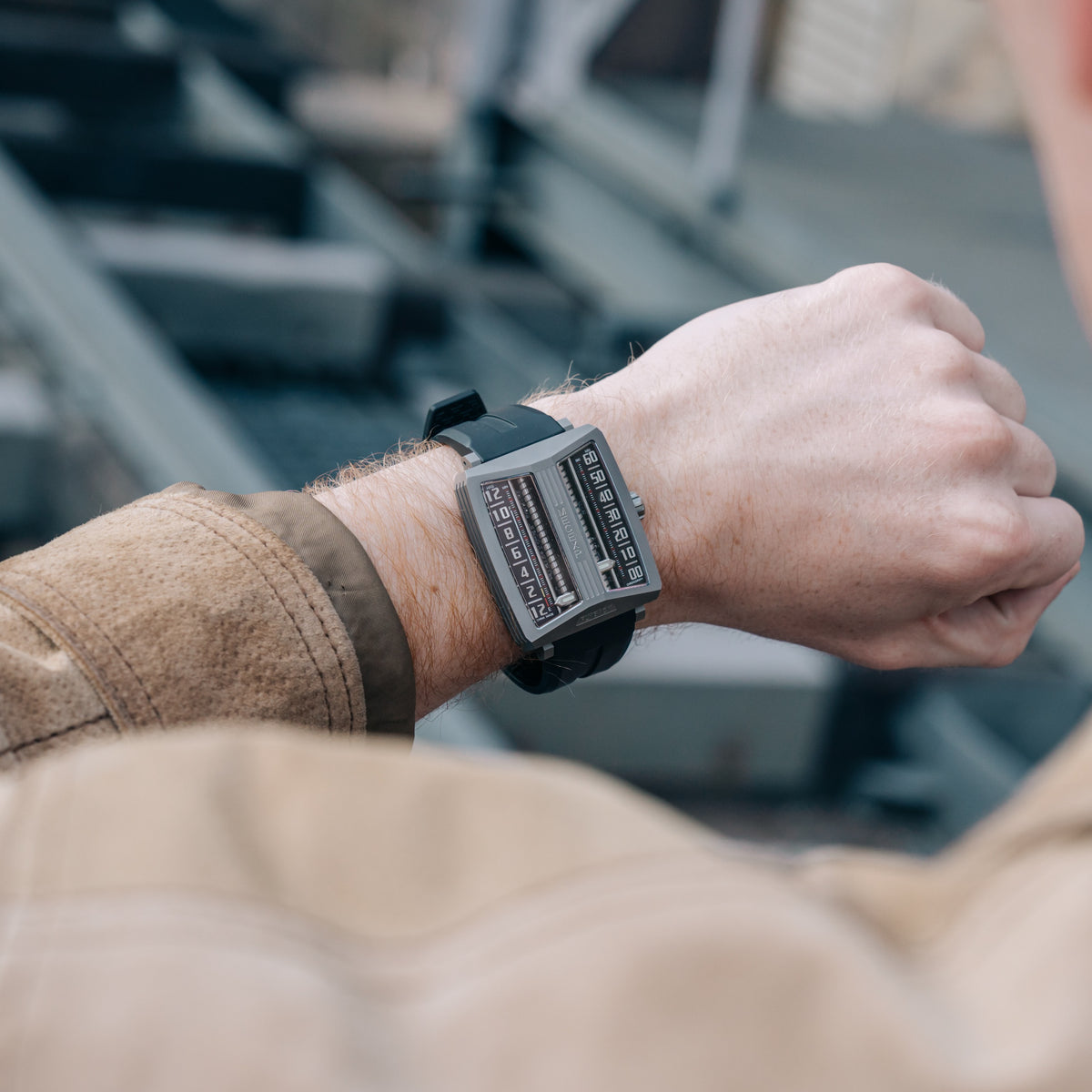 MECEXP Watch MS1001 Titanium Edition